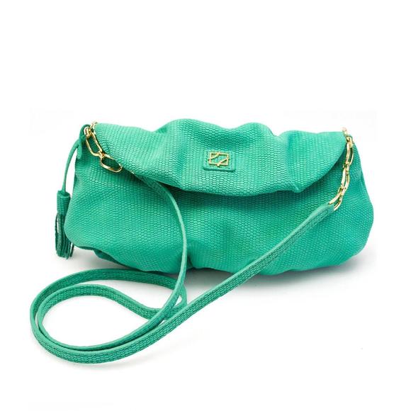 ADA COLLECTION | Bags | New Ada Collection Sasha Handbag In Emerald ...